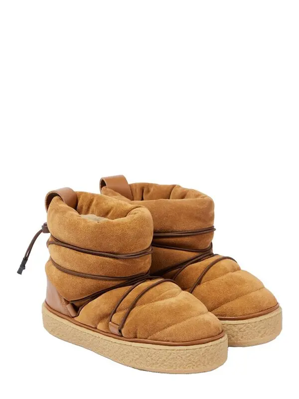Isabel Marant Étoile Heta Ankle Boots - Brown