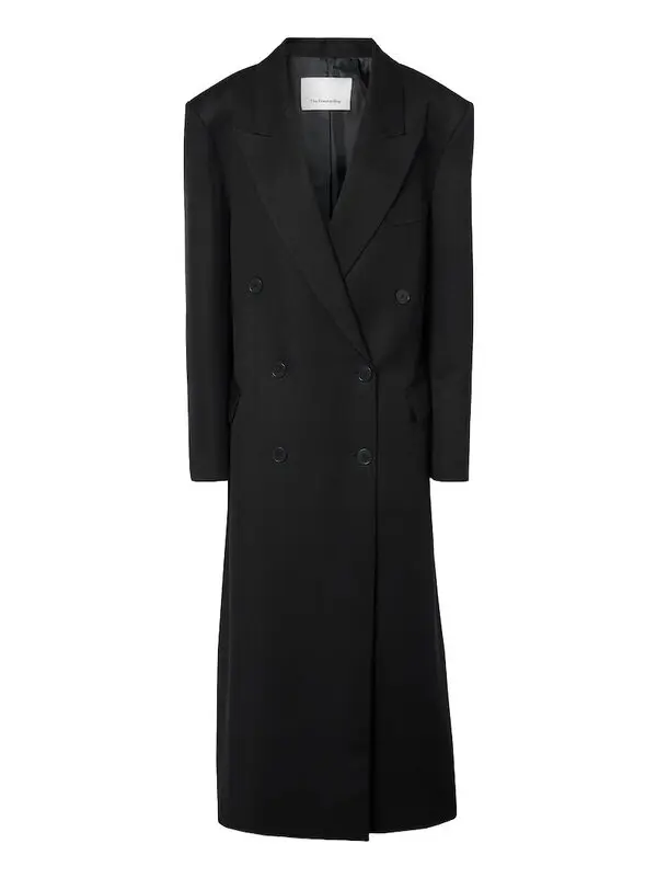 THE FRANKIE SHOP Jane Coat - Black