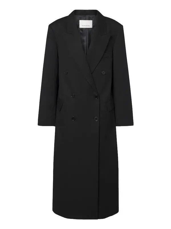 THE FRANKIE SHOP Jane Coat - Black