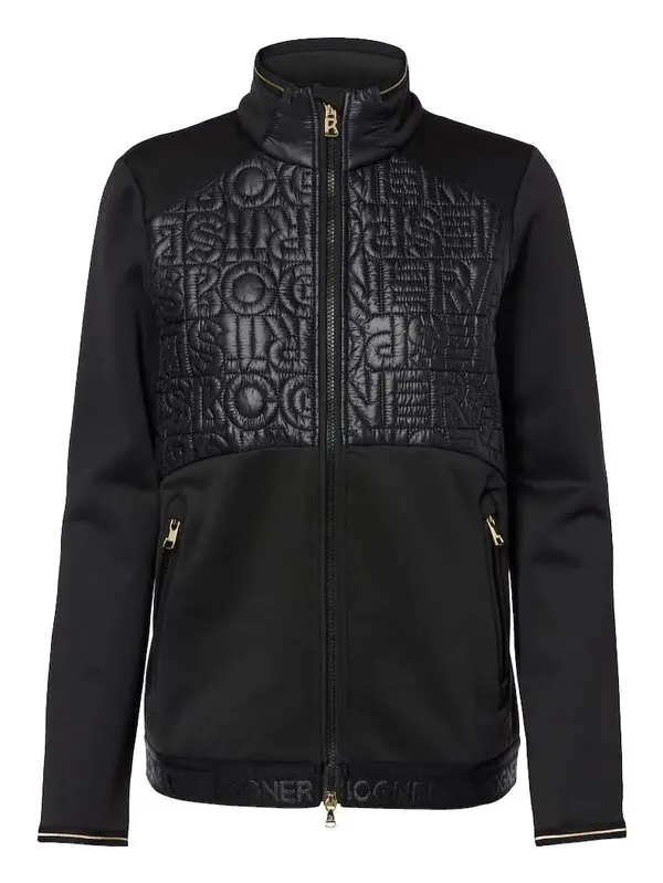Bogner Piara Quilted Ski Jacket - Black