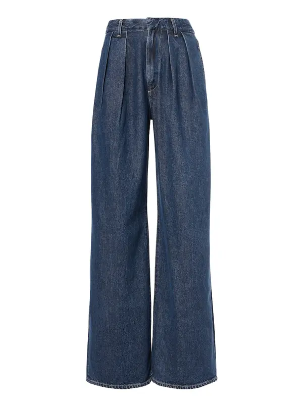 Citizens Of Humanity Petra High-rise Wide-leg Jeans - Blue