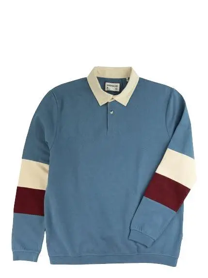 Sovereign Code Rush Collar Knit Shirt - Coronet Blue