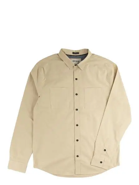 Sovereign Code Simon Button Down Shirt - Irish Cream