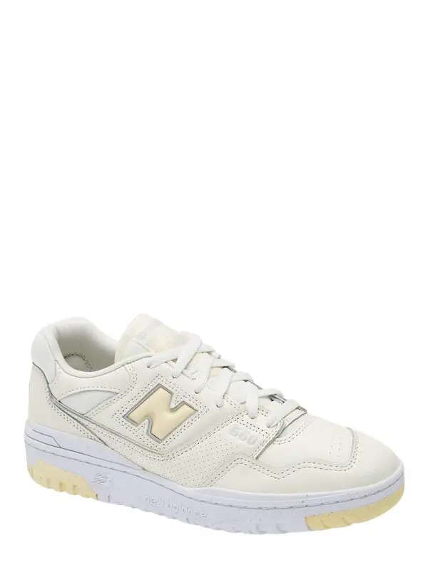 NEW BALANCE 550 Sneaker - Sea Salt/ Calcium