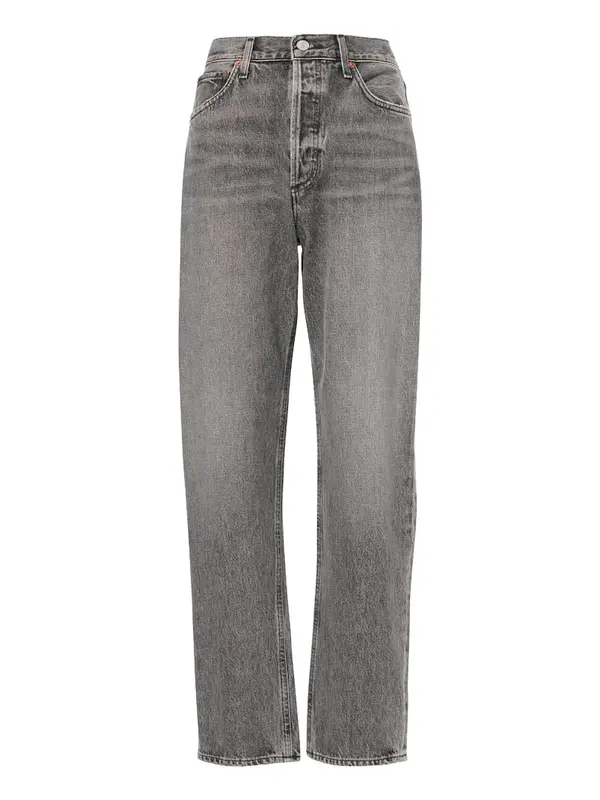 AGOLDE 90's Mid-rise Straight Jeans - Blue