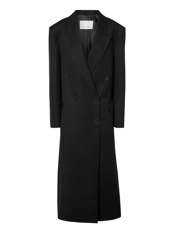 THE FRANKIE SHOP Jane Coat - Black