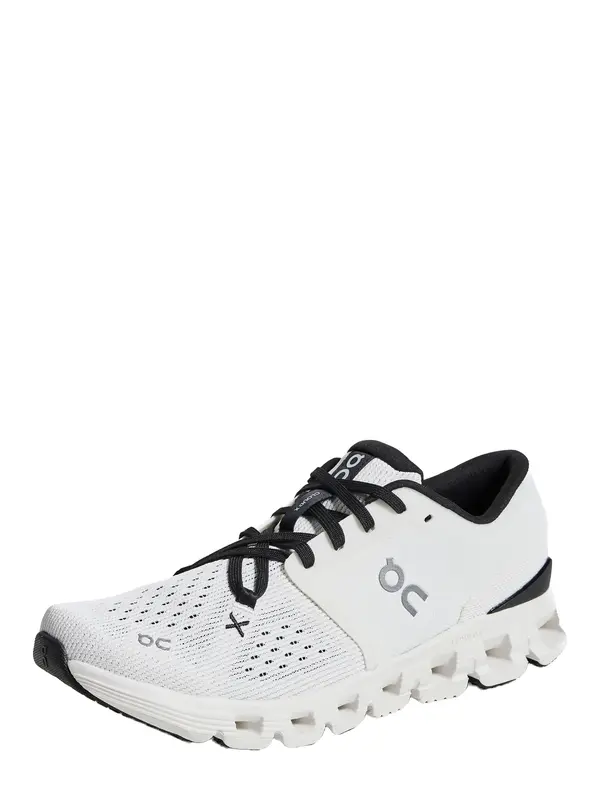 On Cloud X 4 Sneakers - Ivory/black