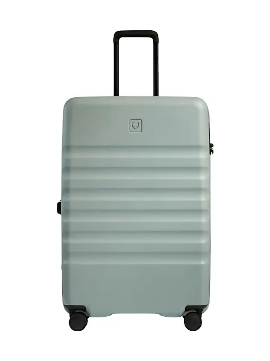 ANTLER Icon Stripe Cabin Hard-shell Suitcase 80cm - Mist Blue