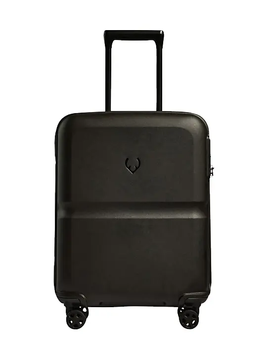 ANTLER Single Stripe Cabin Suitcase 55cm - Black