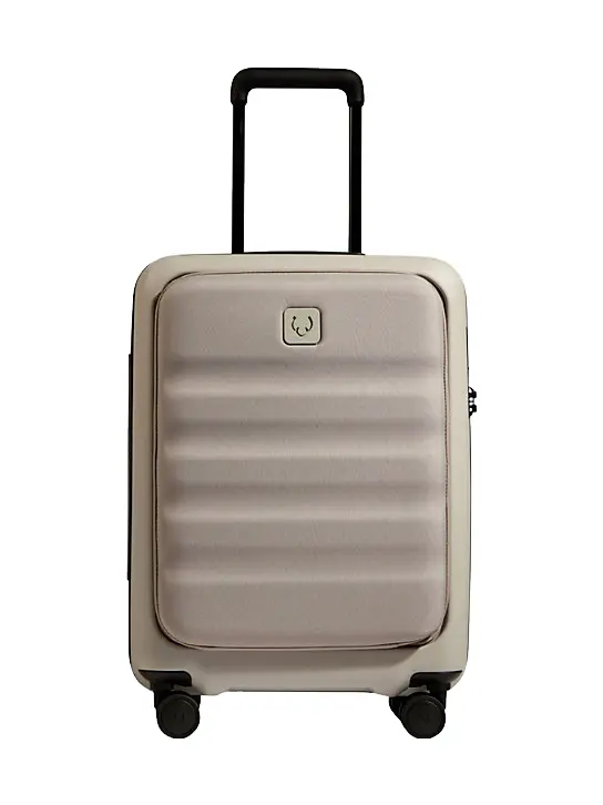 ANTLER Icon Stripe Front-pocket Cabin Suitcase 56cm - Taupe