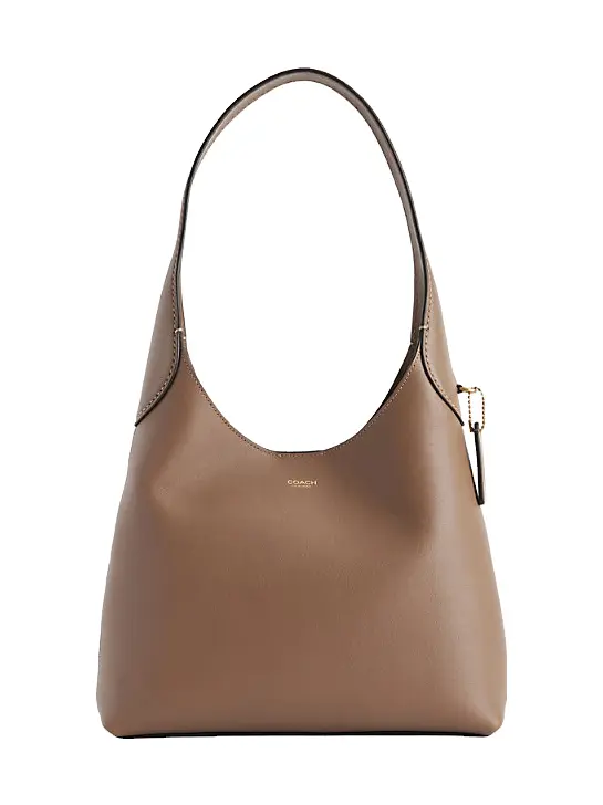 COACH Brooklyn Small Shoulder Bag - B4/dark Stone