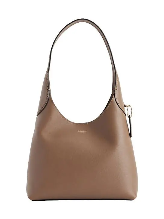 COACH Brooklyn Small Shoulder Bag - B4/dark Stone