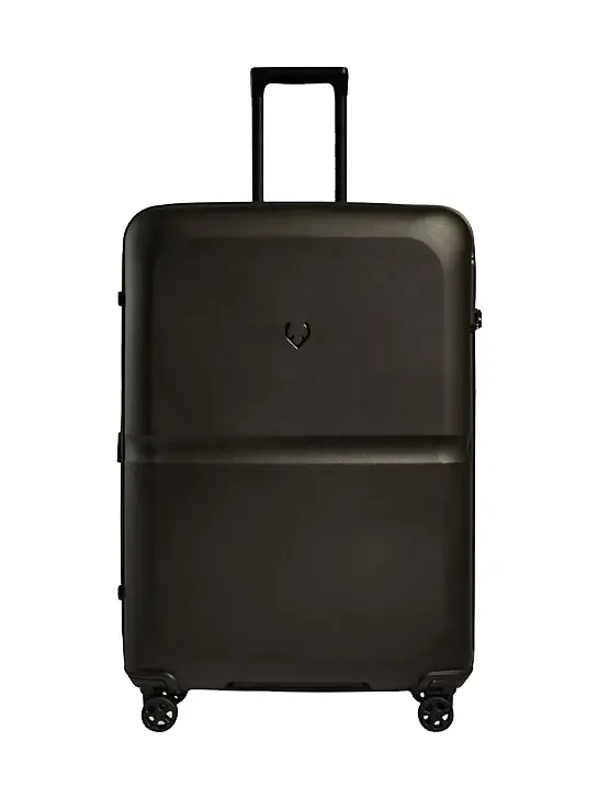 ANTLER Single Stripe 81cm Suitcase - Black