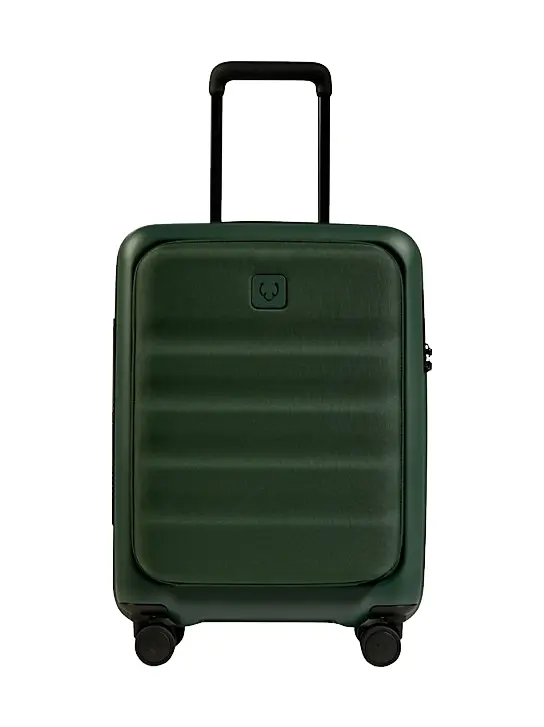 ANTLER Icon Stripe Front-pocket Cabin Suitcase 56cm - Green