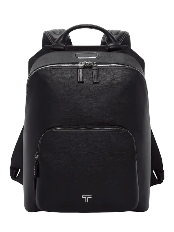 Tumi Davide Calf Leather Backpack - Black
