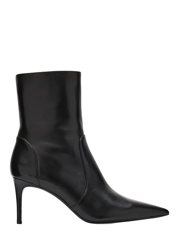 STUART WEITZMAN Power Booties - Black