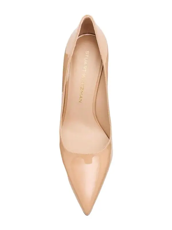 STUART WEITZMAN Power Pumps - Beige