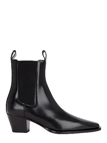 TOTEME The City Boot - Black