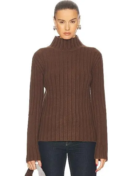 Proenza Schouler Haven Sweater - Bark
