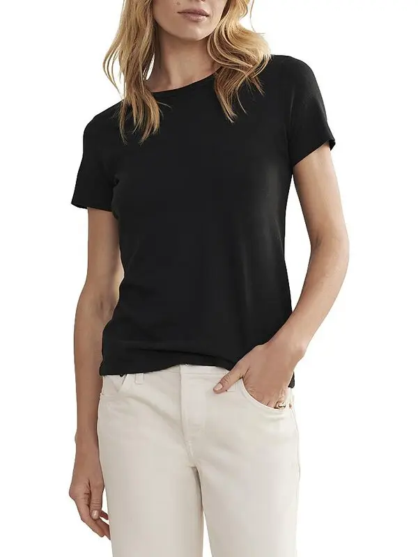 Jenni Kayne Slim Tee - Black