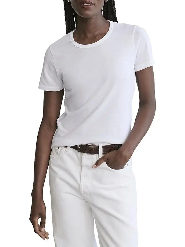 Jenni Kayne Slim Tee - White