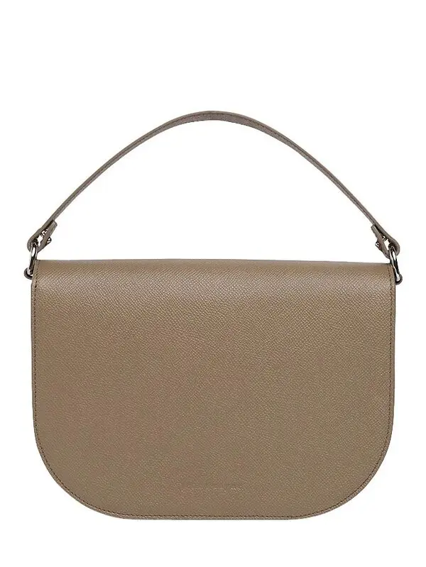 Jenni Kayne Leather Sloane Handbag - Taupe
