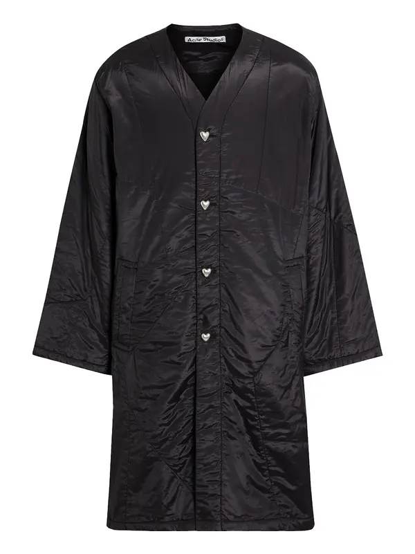 Acne Studios Shell Coat - Black