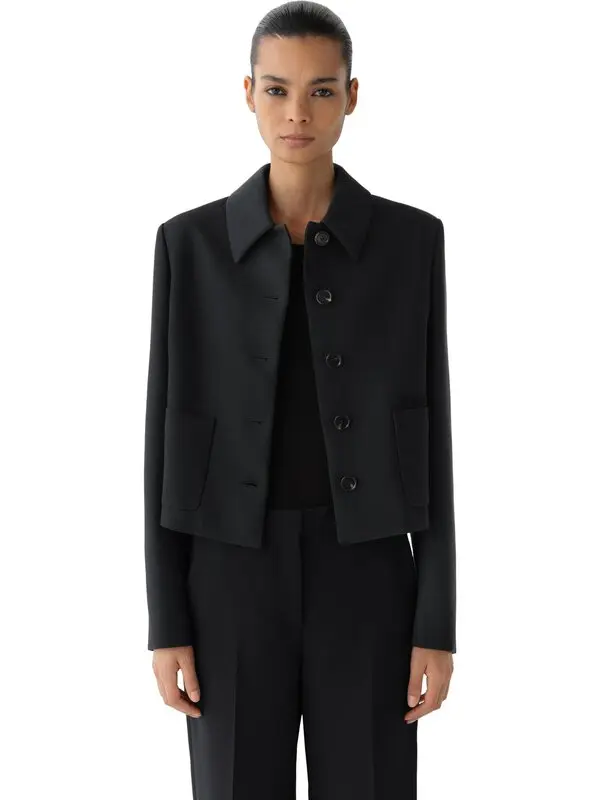 Veronica De Piante Inés Jacket - Black