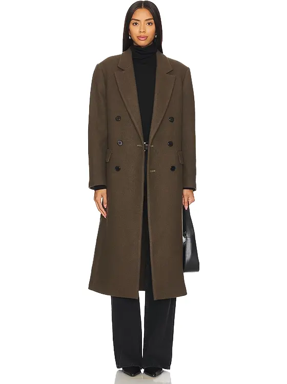 PISTOLA Prescott Coat - Caper