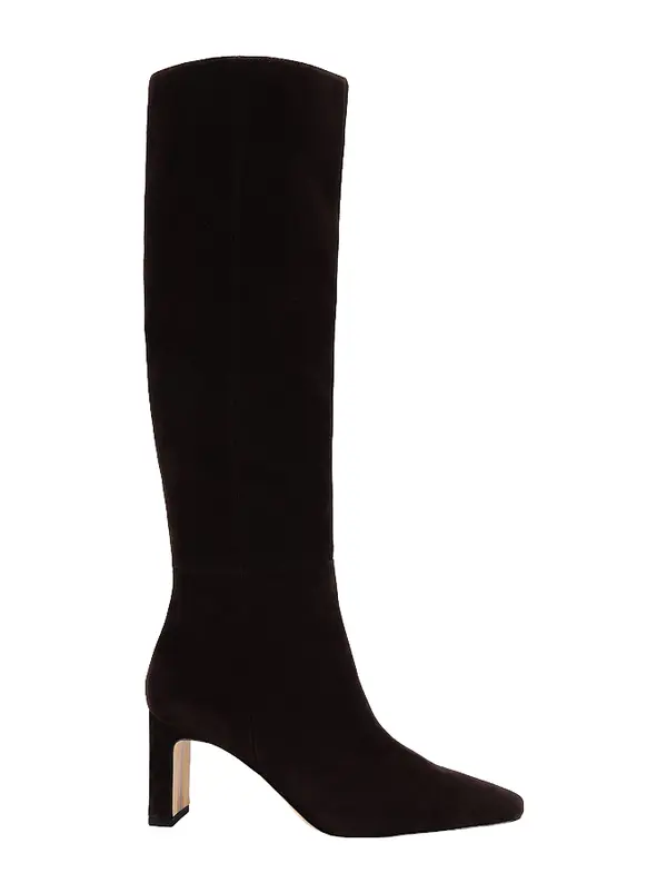 Sam Edelman Sylvia Knee High Boots - Chocolate Brown