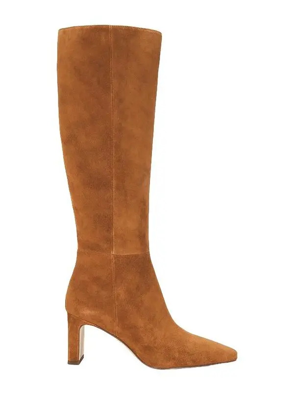 Sam Edelman Sylvia Knee High Boots - Frontier Brown