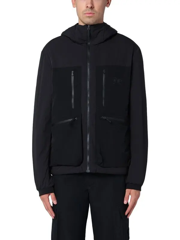 PURPLE MOUNTAIN OBSERVATORY Nylon Jacket - Black