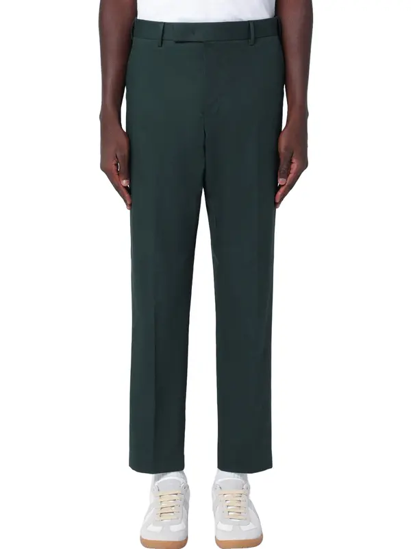 PT TORINO Cotton Trousers - Green