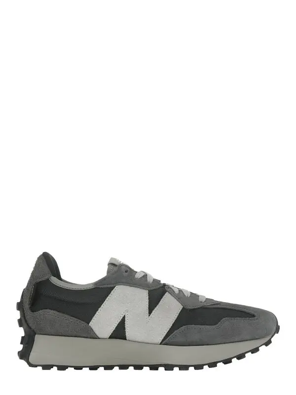 NEW BALANCE 327 Cordura Darkin Sneakers - Dark Grey
