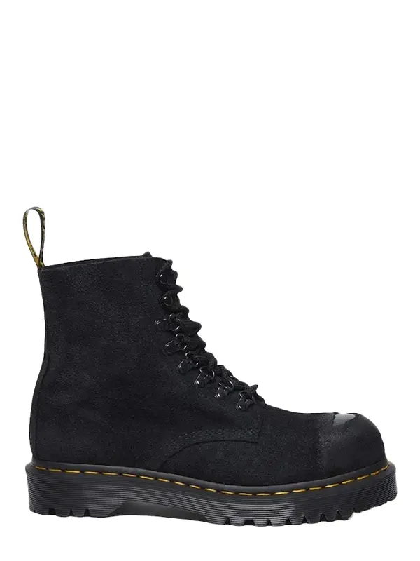 Dr. Martens 1460 Pascal Stee Shirtl Toe Boot - Black