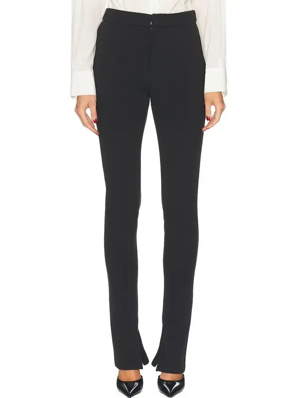 SEROYA Jinn High-waisted Pant - Black