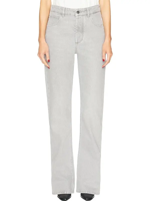 Bottega Veneta Flare Leg Jeans - Light Grey