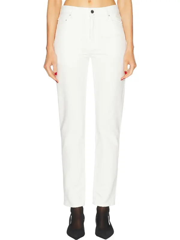 TOTEME Low Taper Jeans - White