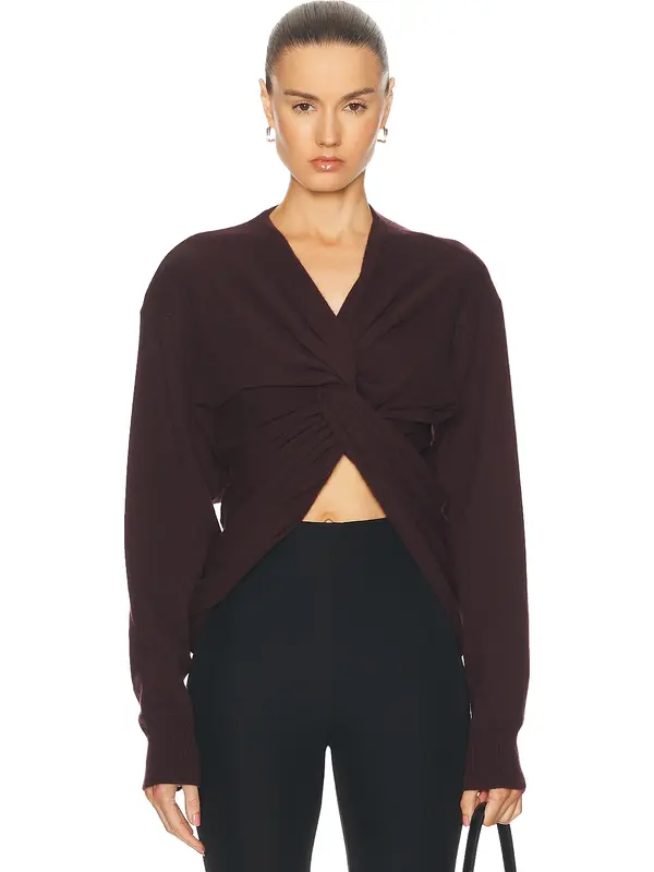 Christopher Esber Ravelled Cashmere Sweater - Mahogany