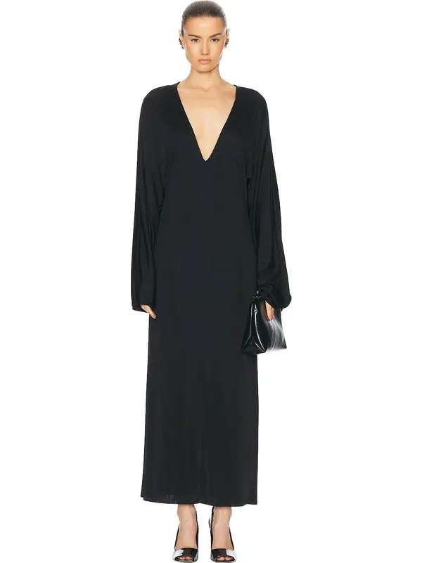 Khaite Minter Dress - Black