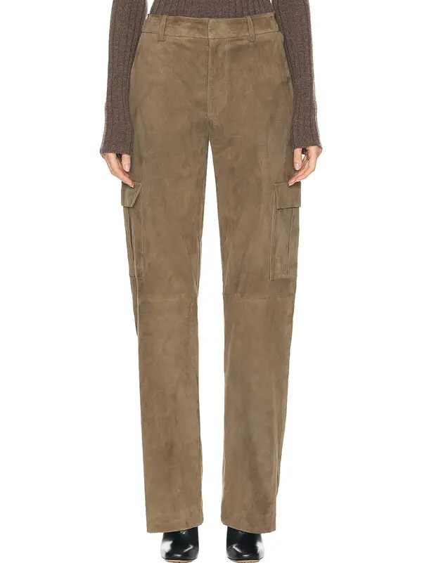 Sprwmn Baggy Cargo Pant - Olive