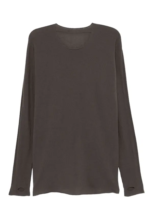 ISAAC SELLAM EXPERIENCE Cashmere Sweater - Grey