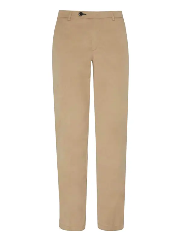 Vilebrequin Tencel™ Straight-leg Trousers - Neutrals