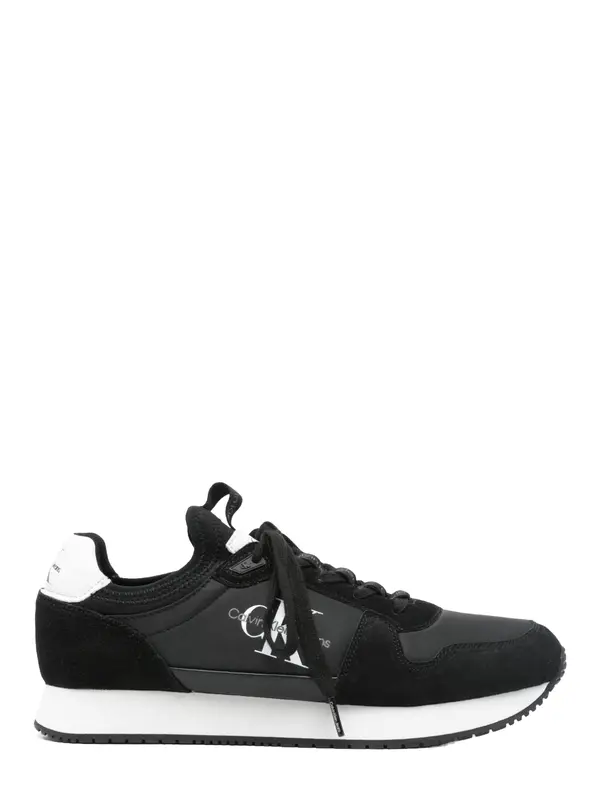 Calvin Klein Runner Sock Sneakers - Black