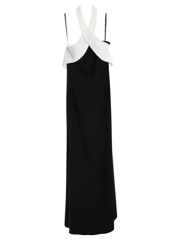 Roland Mouret Halterneck Gown - Black