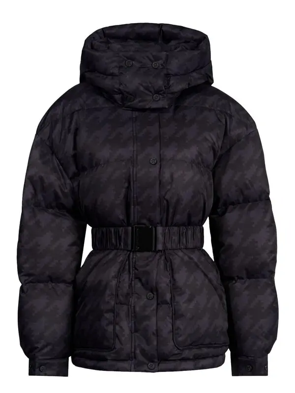 Perfect Moment Maya Puffer Jacket - Black