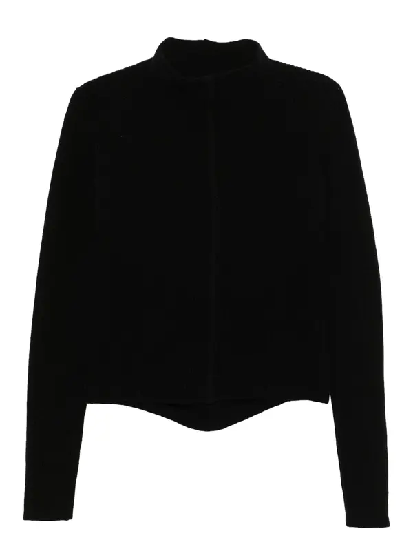 Rick Owens Headon Cardigan - Black