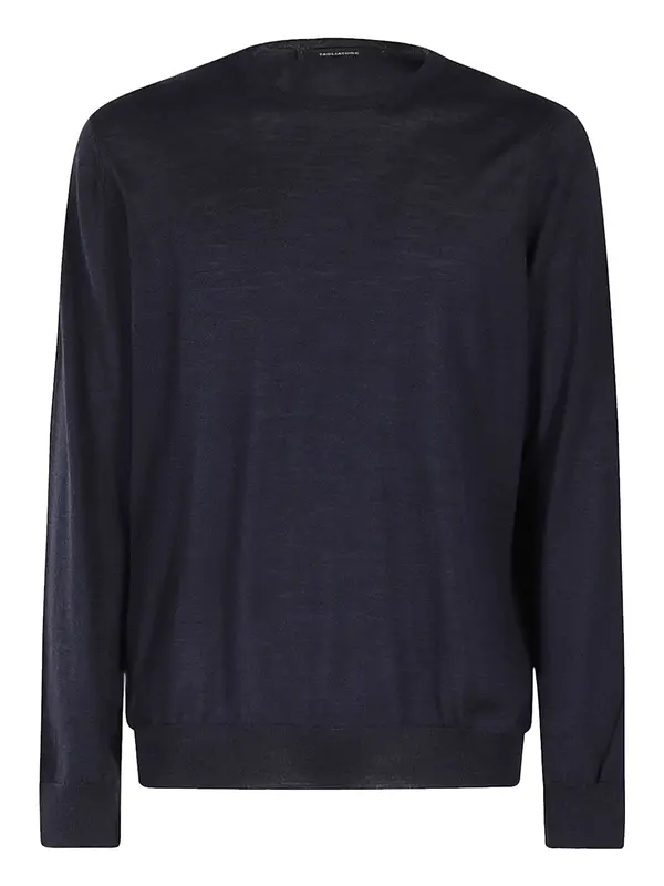 Tagliatore Wool Jumper - Blue
