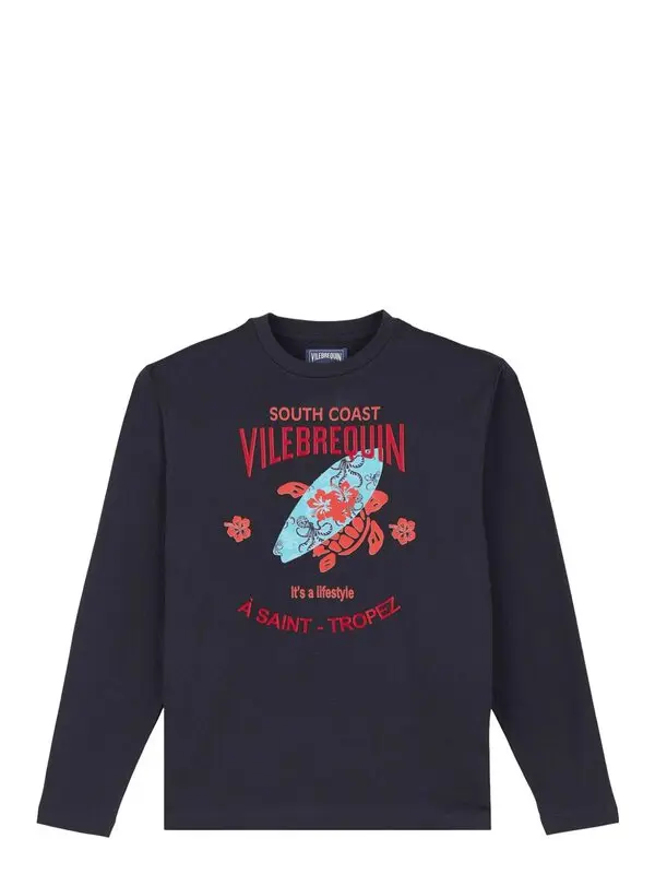 Vilebrequin Turtles Surf T-shirt - Blue