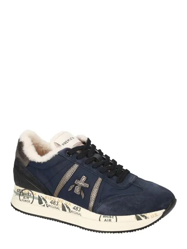 Premiata Connyd Sneakers - Blue